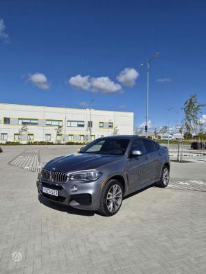 Pelēks BMW X6 2015 Klaipėda, ar dzinēja tilpumu 4.40 L un nobraukumu 187 tūkst. km par 17700 €, foto 25 vietnē AUTOMOTO.COM.LV