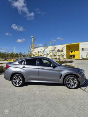 Pelēks BMW X6 2015 Klaipėda, ar dzinēja tilpumu 4.40 L un nobraukumu 187 tūkst. km par 17700 €, foto 29 vietnē AUTOMOTO.COM.LV