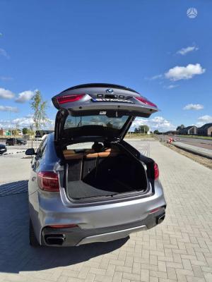 Pelēks BMW X6 2015 Klaipėda, ar dzinēja tilpumu 4.40 L un nobraukumu 187 tūkst. km par 17700 €, foto 32 vietnē AUTOMOTO.COM.LV