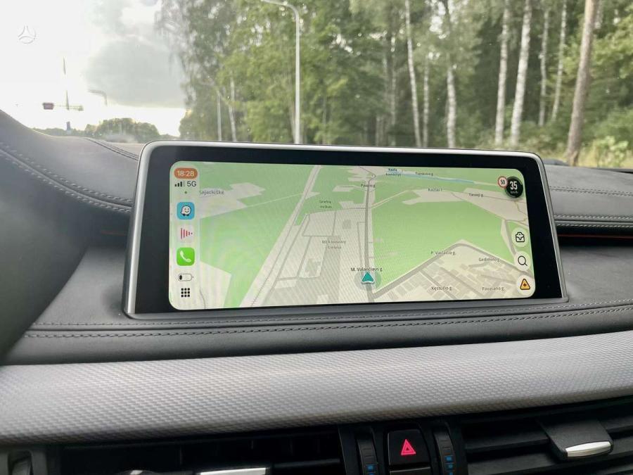 Серый БМВ Х6 2015 в Казлу-Руда, объемом двигателя 3.00 л и пробегом 254 тыс. км за 25000 €, фото 19 на AUTOMOTO.COM.LV