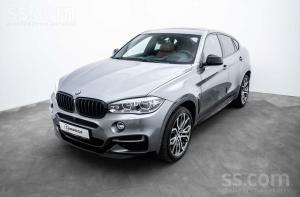 Grey BMW X6 2016 in Tallinn, with an engine capacity of 3.00 L and mileage of 106 thousand km for 31999 €, photo 1 on AUTOMOTO.COM.LV