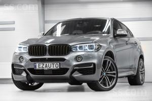 Pelēks BMW X6 2016 Tukums, ar dzinēja tilpumu 3.00 L un nobraukumu 0 tūkst. km par 29990 €, foto  vietnē AUTOMOTO.COM.LV
