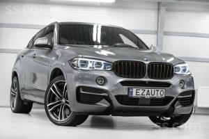 Grey BMW X6 2016 in Tukums, with an engine capacity of 3.00 L and mileage of 0 thousand km for 29990 €, photo 2 on AUTOMOTO.COM.LV