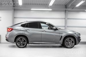 Grey BMW X6 2016 in Tukums, with an engine capacity of 3.00 L and mileage of 0 thousand km for 29990 €, photo 4 on AUTOMOTO.COM.LV