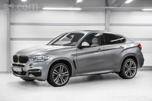 Grey BMW X6 2016 in Tukums, with an engine capacity of 3.00 L and mileage of 0 thousand km for 29990 €, photo 6 on AUTOMOTO.COM.LV