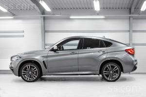 Grey BMW X6 2016 in Tukums, with an engine capacity of 3.00 L and mileage of 0 thousand km for 29990 €, photo 7 on AUTOMOTO.COM.LV
