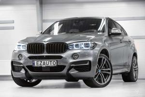 Pelēks BMW X6 2016 Tukums, ar dzinēja tilpumu 2.99 L un nobraukumu 212 tūkst. km par 29990 €, foto  vietnē AUTOMOTO.COM.LV