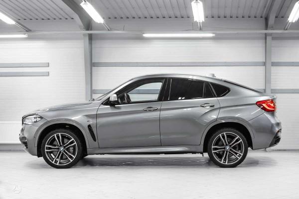 Grey BMW X6 2016 in Tukums, with an engine capacity of 2.99 L and mileage of 212 thousand km for 29990 €, photo 7 on AUTOMOTO.COM.LV
