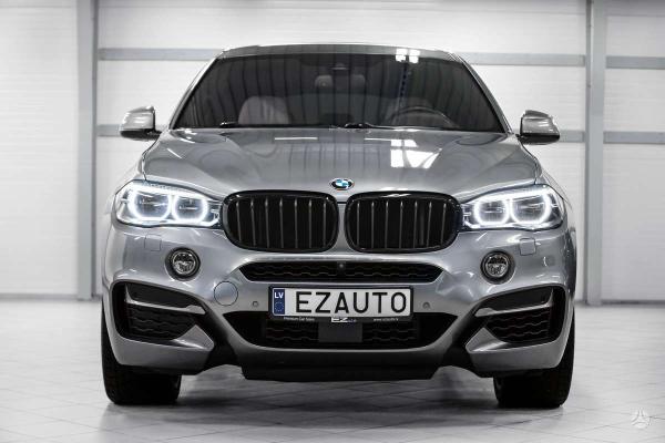 Grey BMW X6 2016 in Tukums, with an engine capacity of 2.99 L and mileage of 212 thousand km for 29990 €, photo 10 on AUTOMOTO.COM.LV