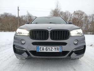 Pelēks BMW X6 2016 Utena, ar dzinēja tilpumu 2.99 L un nobraukumu 251 tūkst. km par 24300 €, foto  vietnē AUTOMOTO.COM.LV