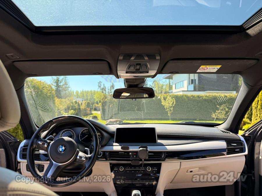 Pelēks BMW X6 2016 Tallina, ar dzinēja tilpumu 3.00 L un nobraukumu 138 tūkst. km par 29600 €, foto 1 vietnē AUTOMOTO.COM.LV