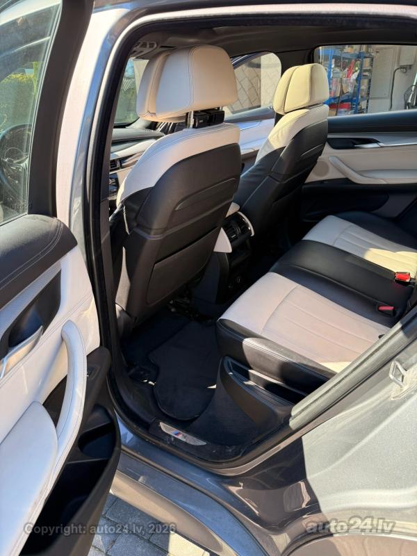 Pelēks BMW X6 2016 Tallina, ar dzinēja tilpumu 3.00 L un nobraukumu 138 tūkst. km par 29600 €, foto 3 vietnē AUTOMOTO.COM.LV
