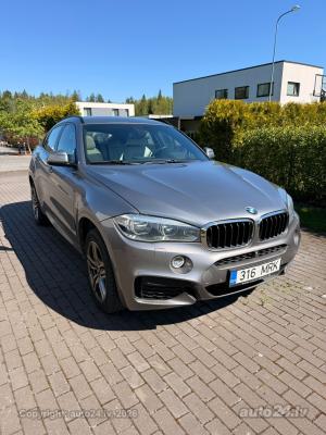 Pelēks BMW X6 2016 Tallina, ar dzinēja tilpumu 3.00 L un nobraukumu 138 tūkst. km par 29600 €, foto 5 vietnē AUTOMOTO.COM.LV