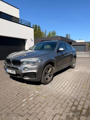 Pelēks BMW X6 2016 Tallina, ar dzinēja tilpumu 3.00 L un nobraukumu 138 tūkst. km par 29600 €, foto 8 vietnē AUTOMOTO.COM.LV
