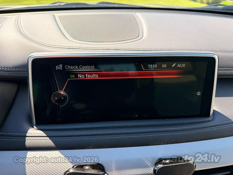 Pelēks BMW X6 2016 Tallina, ar dzinēja tilpumu 3.00 L un nobraukumu 138 tūkst. km par 29600 €, foto 10 vietnē AUTOMOTO.COM.LV