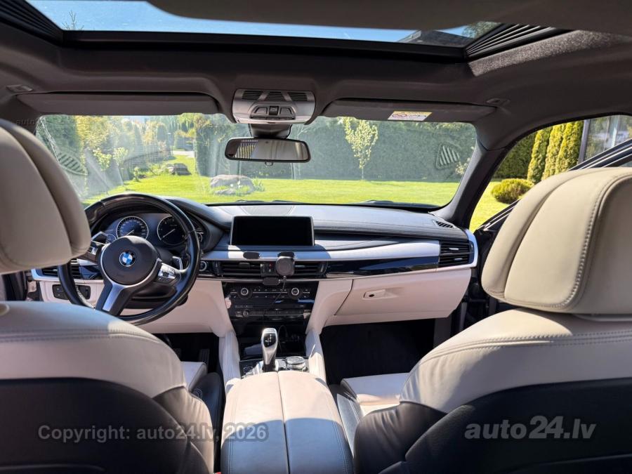 Pelēks BMW X6 2016 Tallina, ar dzinēja tilpumu 3.00 L un nobraukumu 138 tūkst. km par 29600 €, foto 12 vietnē AUTOMOTO.COM.LV