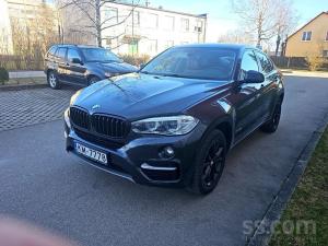 Pelēks BMW X6 2016 Jūrmala, ar dzinēja tilpumu 3.00 L un nobraukumu 190 tūkst. km par 23900 €, foto 3 vietnē AUTOMOTO.COM.LV