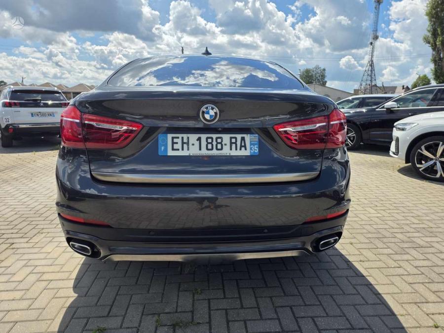 Серый БМВ Х6 2016 в Таураге, объемом двигателя 2.99 л и пробегом 146 тыс. км за 21500 €, фото 6 на AUTOMOTO.COM.LV