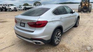 Grey BMW X6 2016 in Taurage, with an engine capacity of 2.98 L and mileage of 133 thousand km for 14250 €, photo 3 on AUTOMOTO.COM.LV