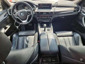 Grey BMW X6 2016 in Taurage, with an engine capacity of 2.98 L and mileage of 133 thousand km for 14250 €, photo 9 on AUTOMOTO.COM.LV