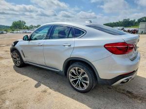 Grey BMW X6 2016 in Taurage, with an engine capacity of 2.98 L and mileage of 133 thousand km for 14250 €, photo 12 on AUTOMOTO.COM.LV