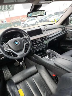 Grey BMW X6 2016 in Taurage, with an engine capacity of 2.98 L and mileage of 133 thousand km for 14250 €, photo 14 on AUTOMOTO.COM.LV