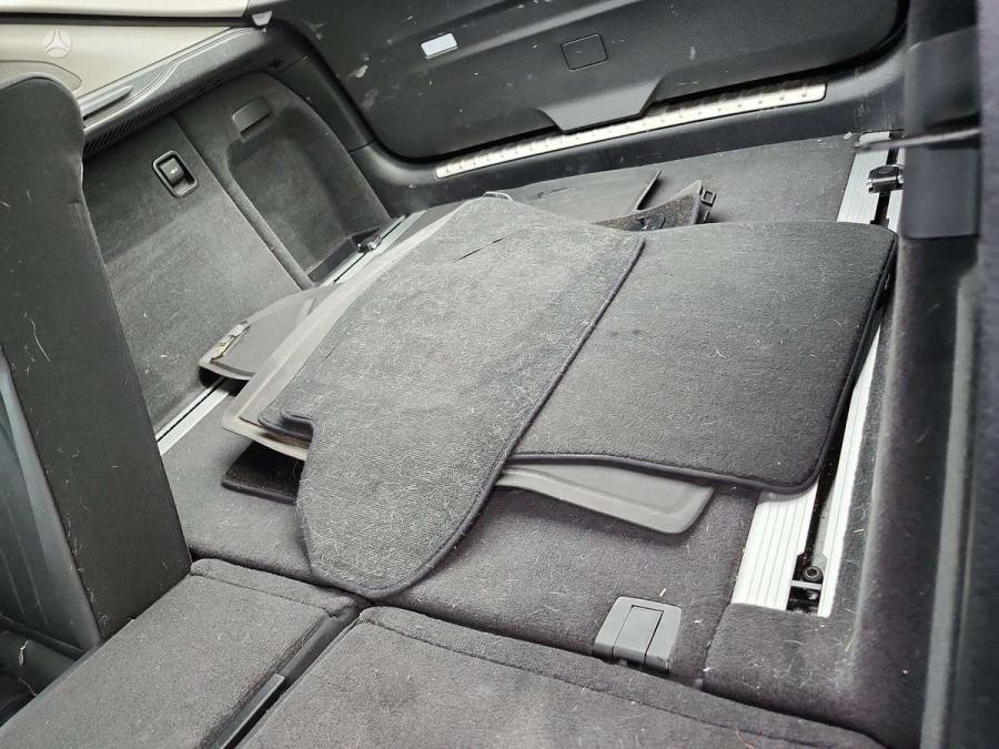 Grey BMW X6 2016 in Taurage, with an engine capacity of 2.98 L and mileage of 133 thousand km for 14250 €, photo 15 on AUTOMOTO.COM.LV