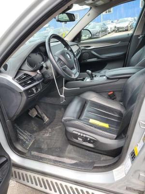 Grey BMW X6 2016 in Taurage, with an engine capacity of 2.98 L and mileage of 133 thousand km for 14250 €, photo 18 on AUTOMOTO.COM.LV