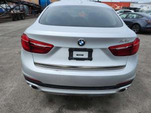 Grey BMW X6 2016 in Taurage, with an engine capacity of 2.98 L and mileage of 133 thousand km for 14250 €, photo 19 on AUTOMOTO.COM.LV