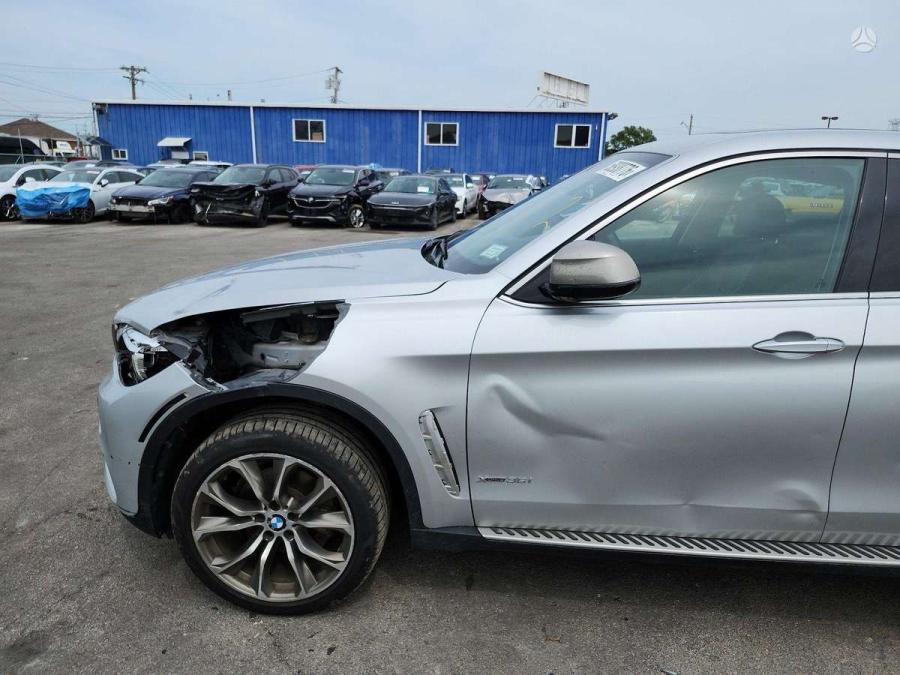 Grey BMW X6 2016 in Taurage, with an engine capacity of 2.98 L and mileage of 133 thousand km for 14250 €, photo 21 on AUTOMOTO.COM.LV