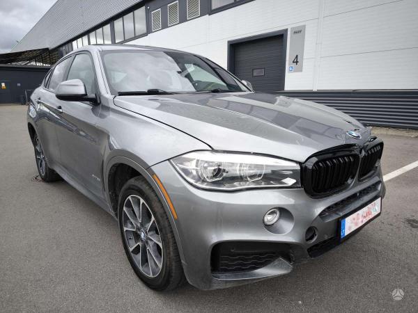 Grey BMW X6 2016 in Siauliai, with an engine capacity of 2.98 L and mileage of 277 thousand km for 12900 €, photo 1 on AUTOMOTO.COM.LV