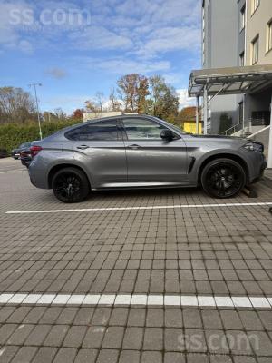 Pelēks BMW X6 2017 Rīga, ar dzinēja tilpumu 3.00 L un nobraukumu 170 tūkst. km par 26000 €, foto 3 vietnē AUTOMOTO.COM.LV