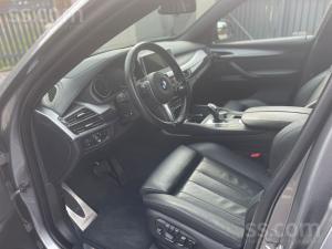 Pelēks BMW X6 2017 Rīga, ar dzinēja tilpumu 3.00 L un nobraukumu 170 tūkst. km par 26000 €, foto 4 vietnē AUTOMOTO.COM.LV