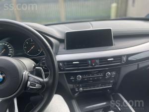 Pelēks BMW X6 2017 Rīga, ar dzinēja tilpumu 3.00 L un nobraukumu 170 tūkst. km par 26000 €, foto 5 vietnē AUTOMOTO.COM.LV