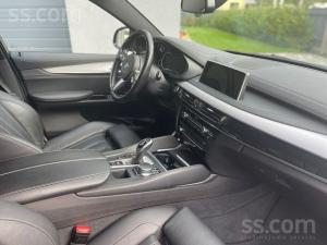 Pelēks BMW X6 2017 Rīga, ar dzinēja tilpumu 3.00 L un nobraukumu 170 tūkst. km par 26000 €, foto 6 vietnē AUTOMOTO.COM.LV