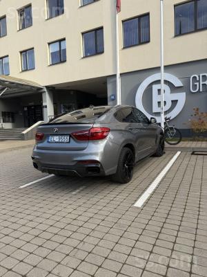 Pelēks BMW X6 2017 Rīga, ar dzinēja tilpumu 3.00 L un nobraukumu 170 tūkst. km par 26000 €, foto 7 vietnē AUTOMOTO.COM.LV