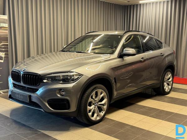 Pelēks BMW X6 2017 Mārupe, ar dzinēja tilpumu 3.00 L un nobraukumu 268 tūkst. km par 23990 €, foto  vietnē AUTOMOTO.COM.LV