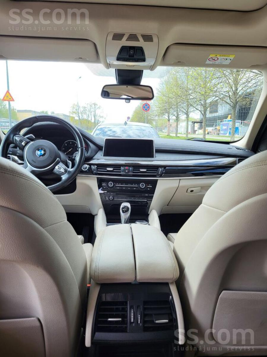 Pelēks BMW X6 2017 Rīga, ar dzinēja tilpumu 3.00 L un nobraukumu 117 tūkst. km par 26500 €, foto 11 vietnē AUTOMOTO.COM.LV
