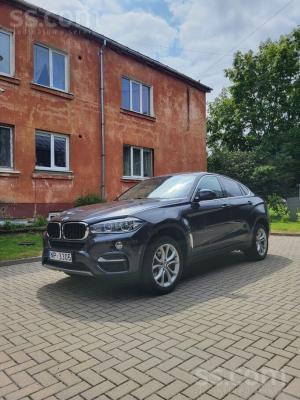 Pelēks BMW X6 2017 Rīga, ar dzinēja tilpumu 3.00 L un nobraukumu 118 tūkst. km par 26000 €, foto 7 vietnē AUTOMOTO.COM.LV
