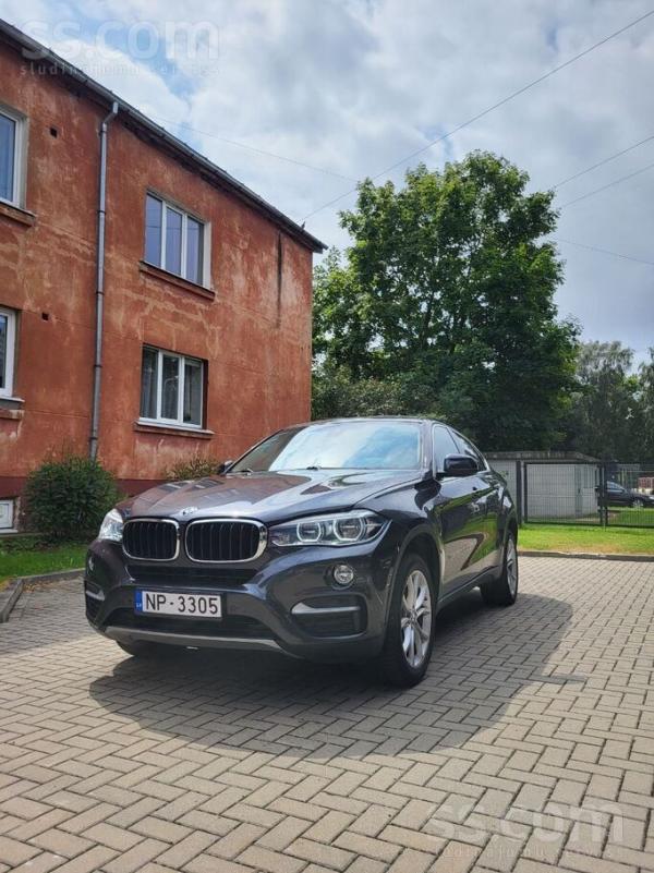 Pelēks BMW X6 2017 Rīga, ar dzinēja tilpumu 3.00 L un nobraukumu 118 tūkst. km par 26000 €, foto 7 vietnē AUTOMOTO.COM.LV