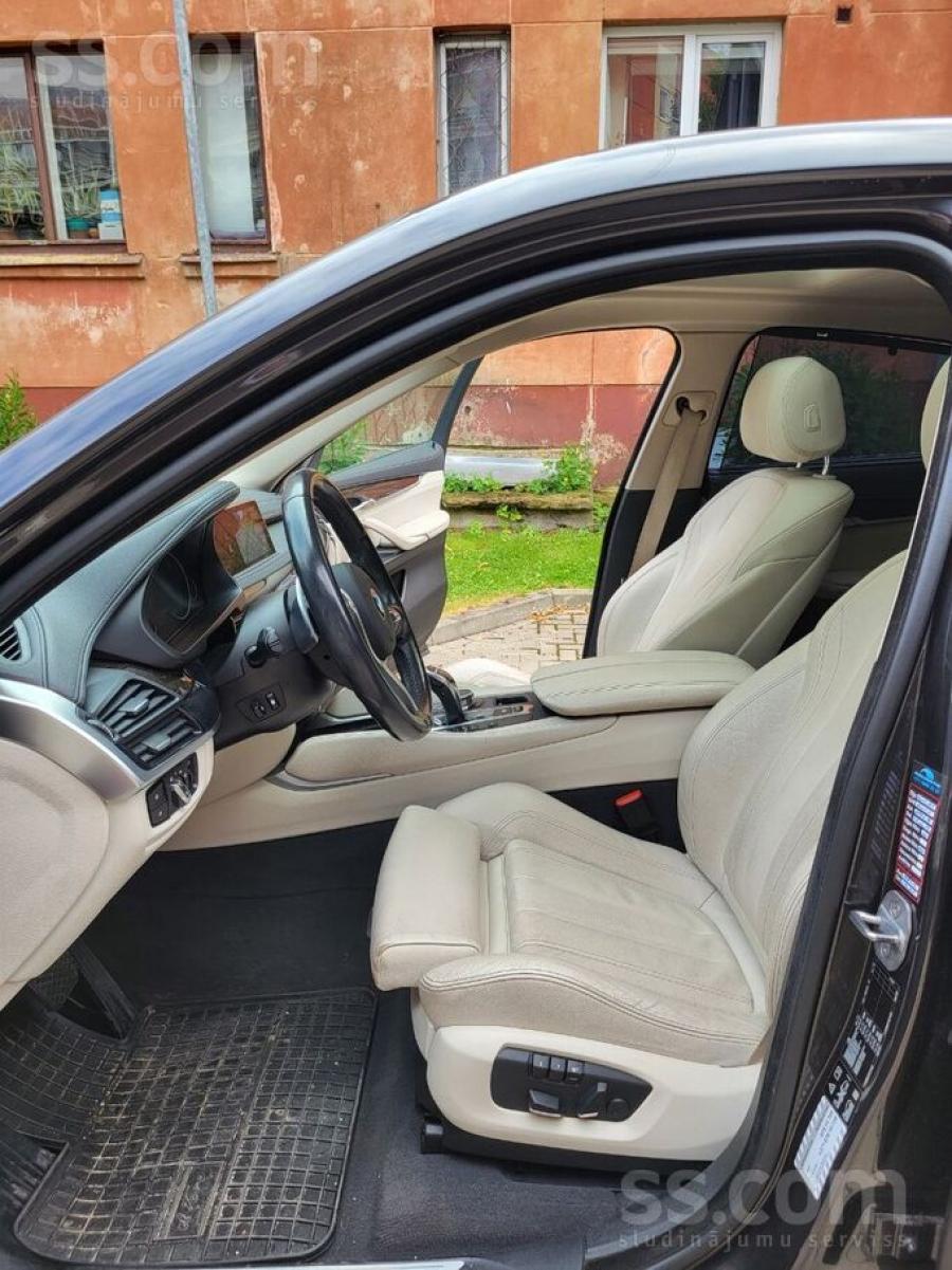 Pelēks BMW X6 2017 Rīga, ar dzinēja tilpumu 3.00 L un nobraukumu 118 tūkst. km par 26000 €, foto 11 vietnē AUTOMOTO.COM.LV