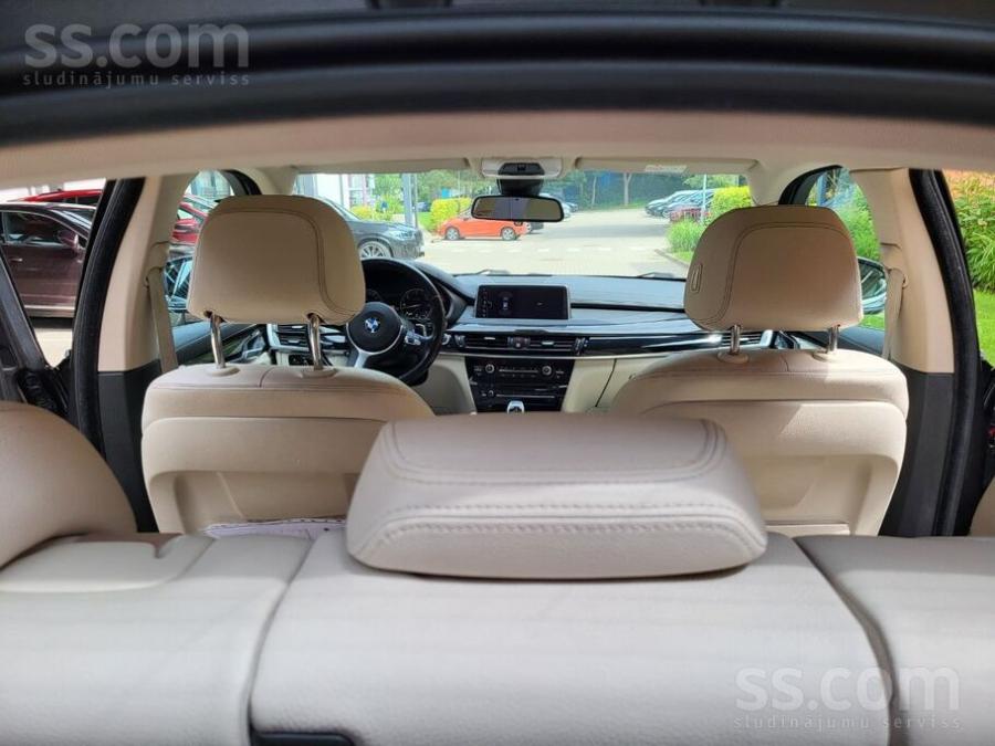 Pelēks BMW X6 2017 Rīga, ar dzinēja tilpumu 3.00 L un nobraukumu 118 tūkst. km par 26000 €, foto 13 vietnē AUTOMOTO.COM.LV