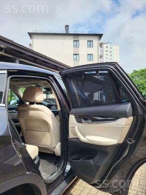 Pelēks BMW X6 2017 Rīga, ar dzinēja tilpumu 3.00 L un nobraukumu 118 tūkst. km par 26000 €, foto 14 vietnē AUTOMOTO.COM.LV