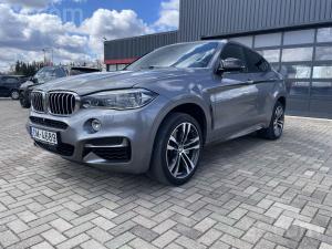 Pelēks BMW X6 2017 Ogre, ar dzinēja tilpumu 3.00 L un nobraukumu 150 tūkst. km par 32470 €, foto  vietnē AUTOMOTO.COM.LV
