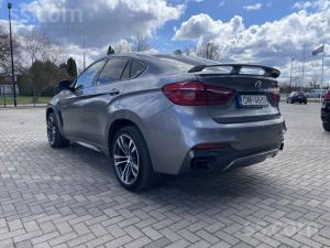 Grey BMW X6 2017 in Ogre, with an engine capacity of 3.00 L and mileage of 150 thousand km for 32470 €, photo 4 on AUTOMOTO.COM.LV