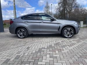 Grey BMW X6 2017 in Ogre, with an engine capacity of 3.00 L and mileage of 150 thousand km for 32470 €, photo 6 on AUTOMOTO.COM.LV