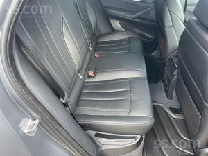 Grey BMW X6 2017 in Ogre, with an engine capacity of 3.00 L and mileage of 150 thousand km for 32470 €, photo 9 on AUTOMOTO.COM.LV