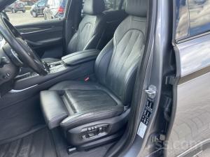 Grey BMW X6 2017 in Ogre, with an engine capacity of 3.00 L and mileage of 150 thousand km for 32470 €, photo 10 on AUTOMOTO.COM.LV