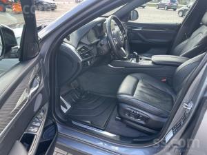 Grey BMW X6 2017 in Ogre, with an engine capacity of 3.00 L and mileage of 150 thousand km for 32470 €, photo 11 on AUTOMOTO.COM.LV