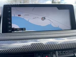 Grey BMW X6 2017 in Ogre, with an engine capacity of 3.00 L and mileage of 150 thousand km for 32470 €, photo 16 on AUTOMOTO.COM.LV